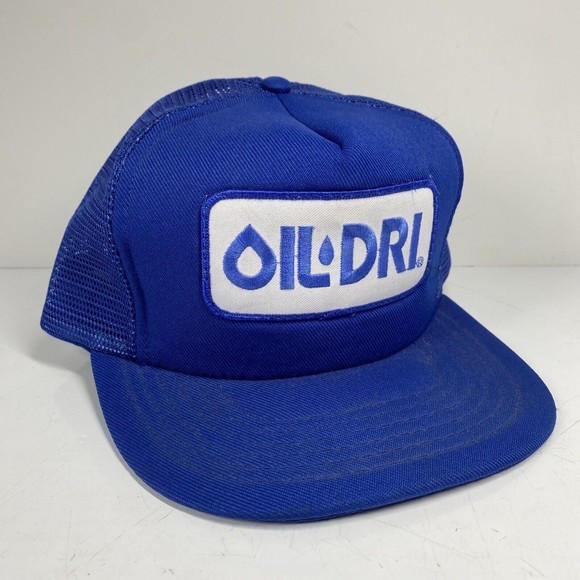 Unbranded | Accessories | Trucker Snapback Mesh Hat Workwear Oil Dri ...